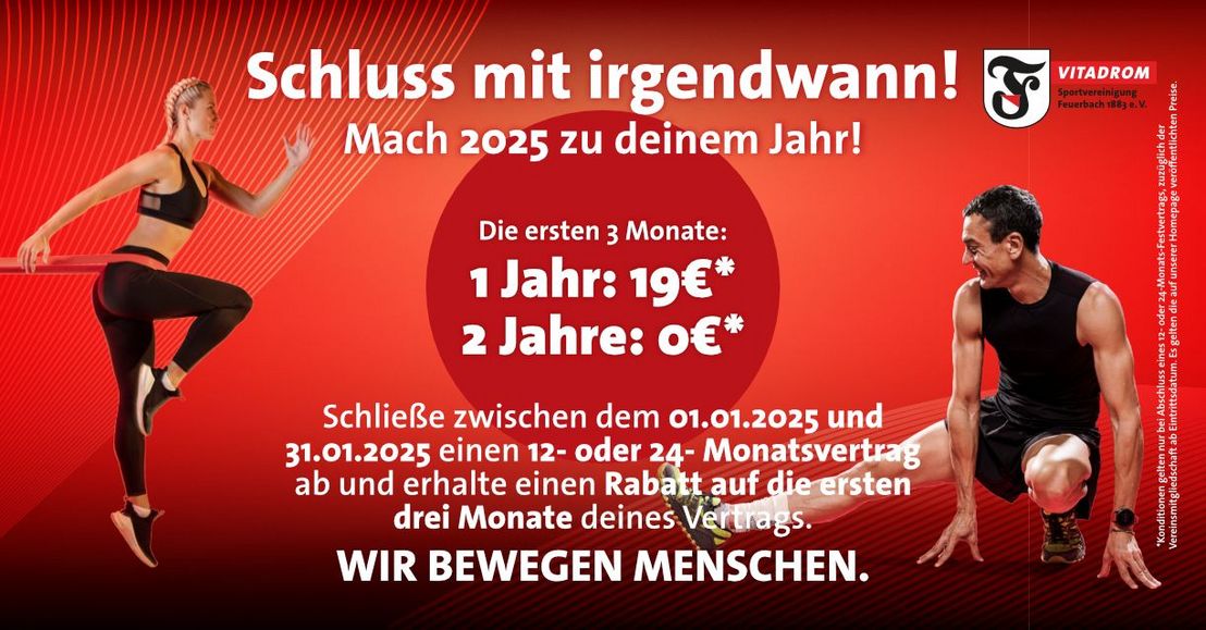 Vitadrom Fitness- und Gesundheitszentrum Stuttgart Feuerbach: Home